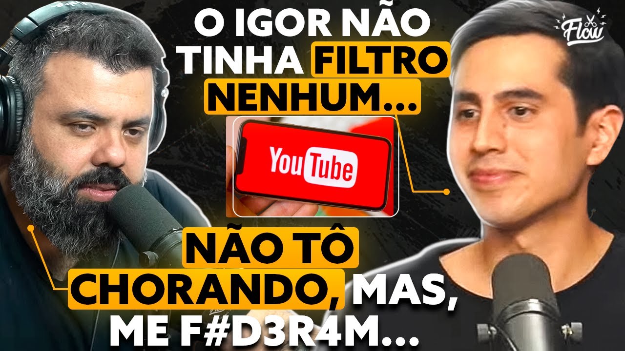 Como era o Igor ANTES DO FLOW? - YouTube