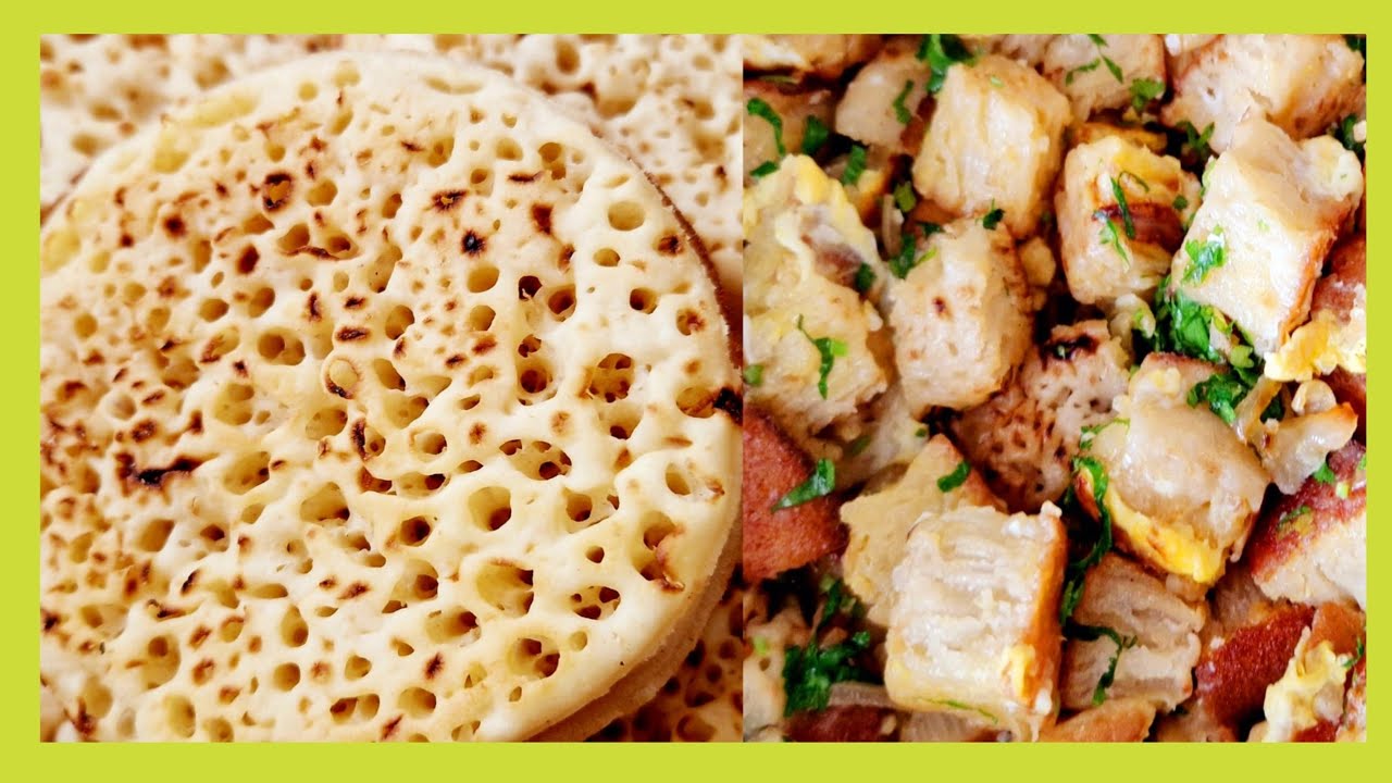 Easy And Simple Recipe /Crumpets for breakfast /ডাল রেসিপি - YouTube