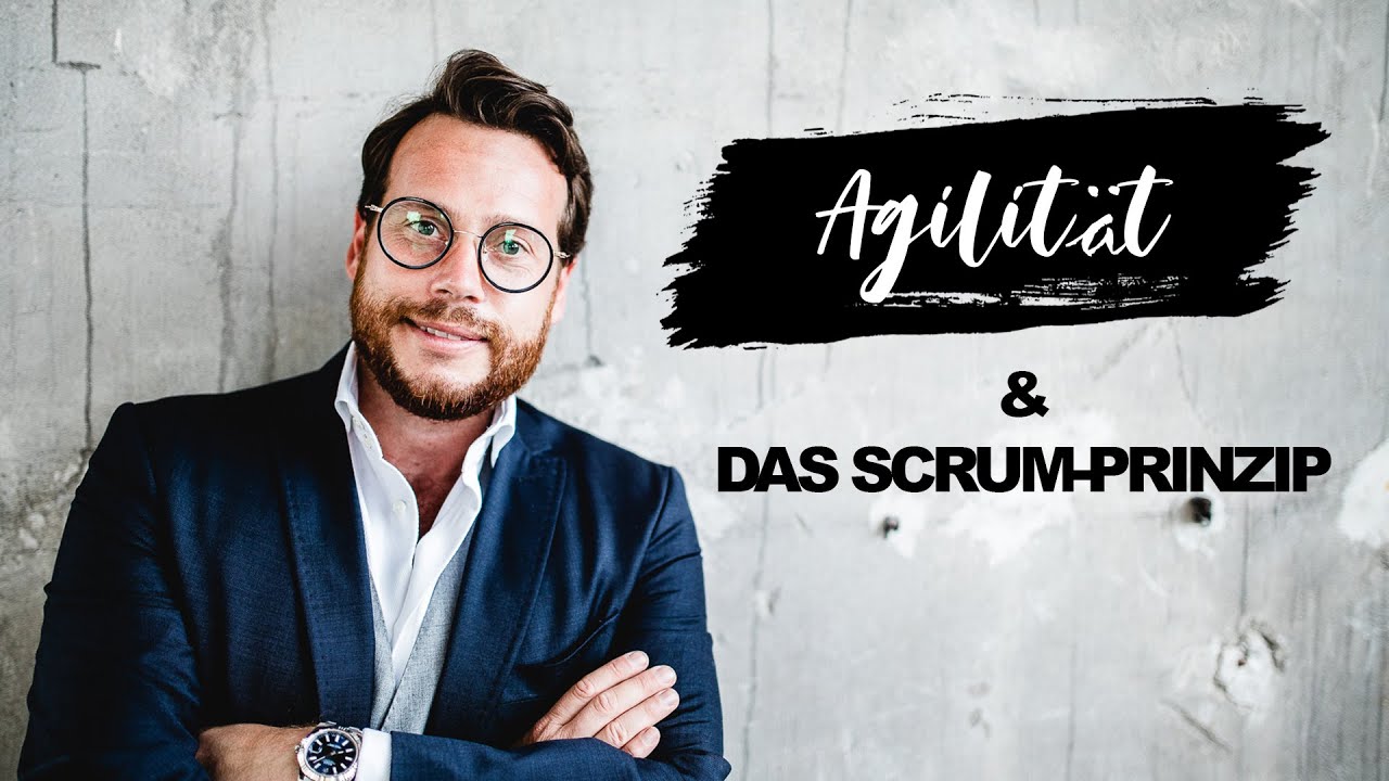 Agilität & das Scrum-Prinzip | Prof. Dr. Lotter - YouTube