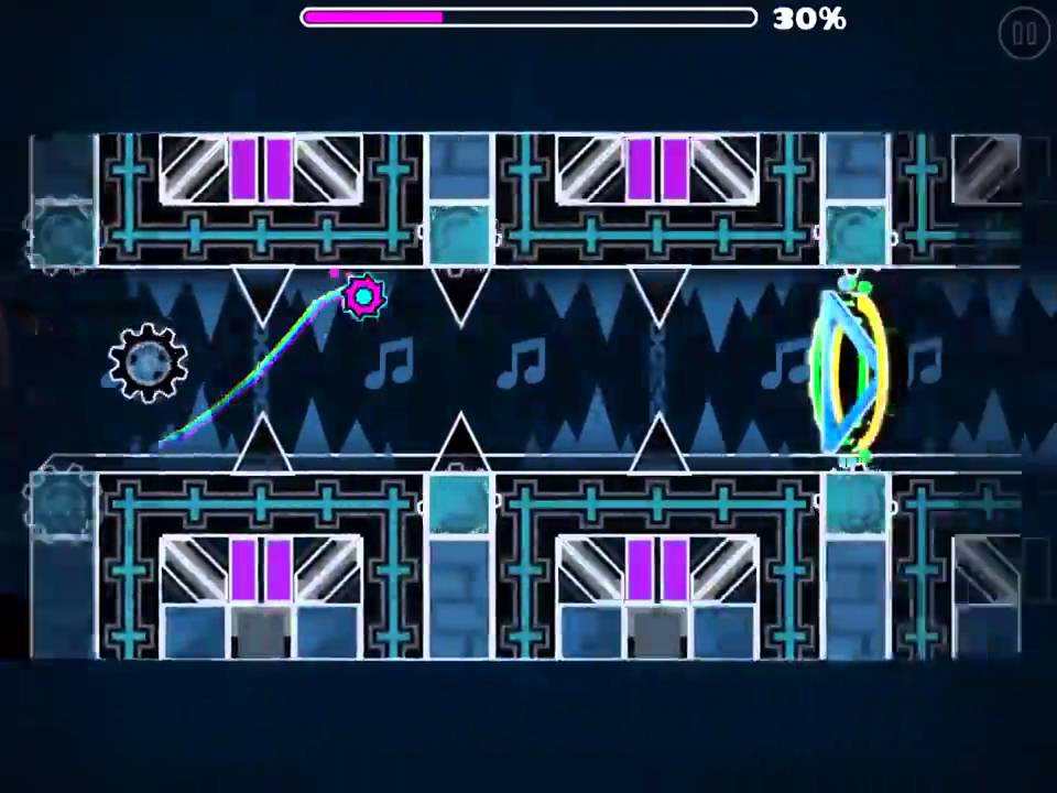 Geometry Dash - [IMPOSSIBLE] Ultimate Sonic Wave - by DanMaster007 ...