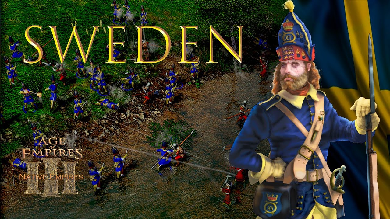 Sweden Gameplay - The Native Empires mod showcase - YouTube
