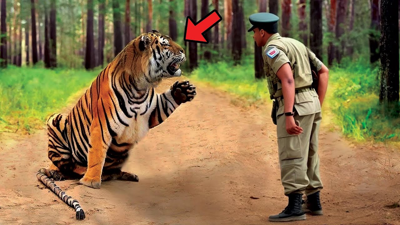 The Tiger Begs Soldier For Help – The Reason Behind It SHOCKS Everyone ...