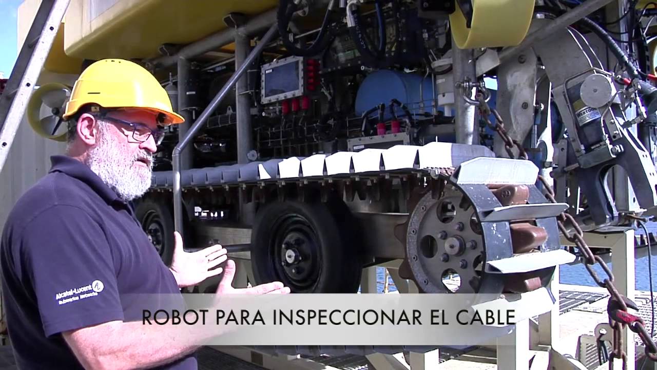 Claro anuncia construcción de cable submarino AMX 1 - YouTube
