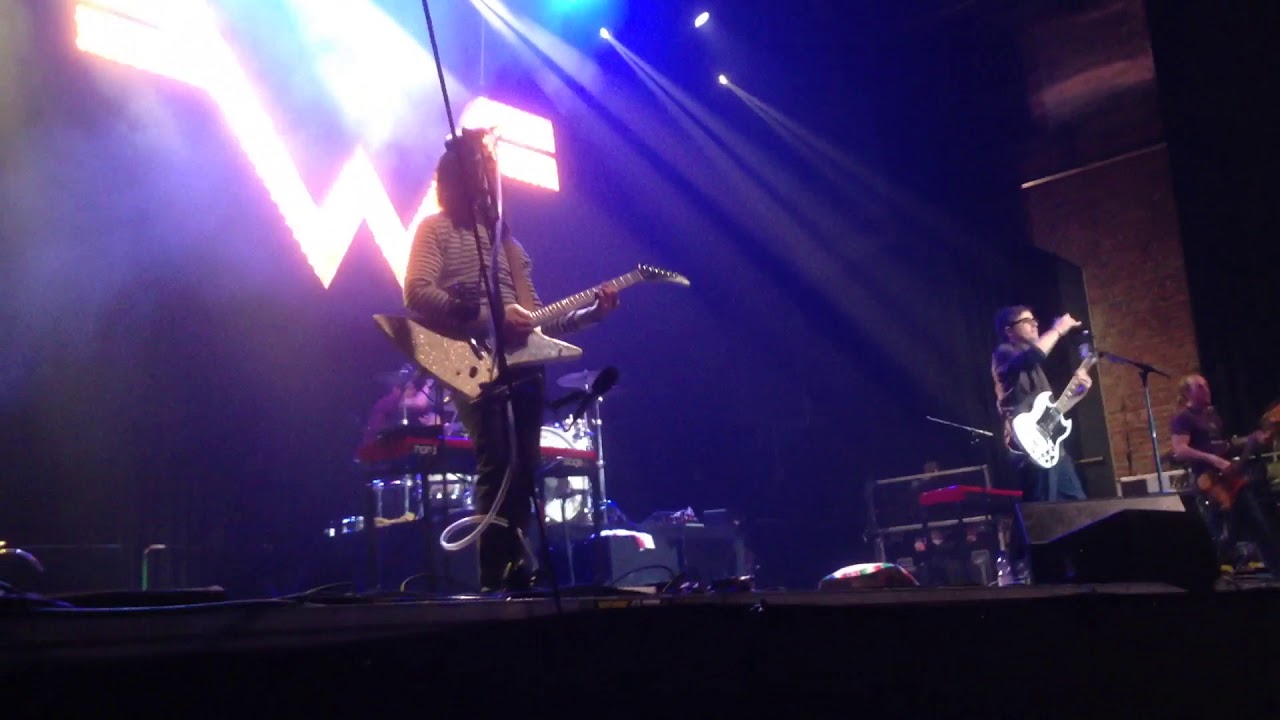 Weezer - Say It Ain't So live @ Cologne 2017 - YouTube