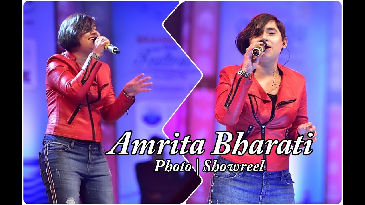 Amrita Bharati | Bollywood Singer | Photo | Showreel 2019 - YouTube