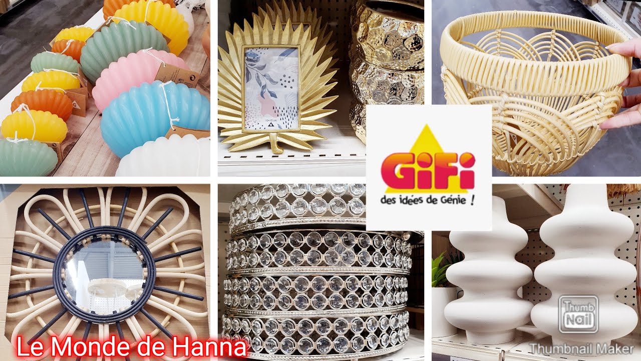 GIFI FRANCE 02-04 DÉCORATION INTÉRIEURE - YouTube