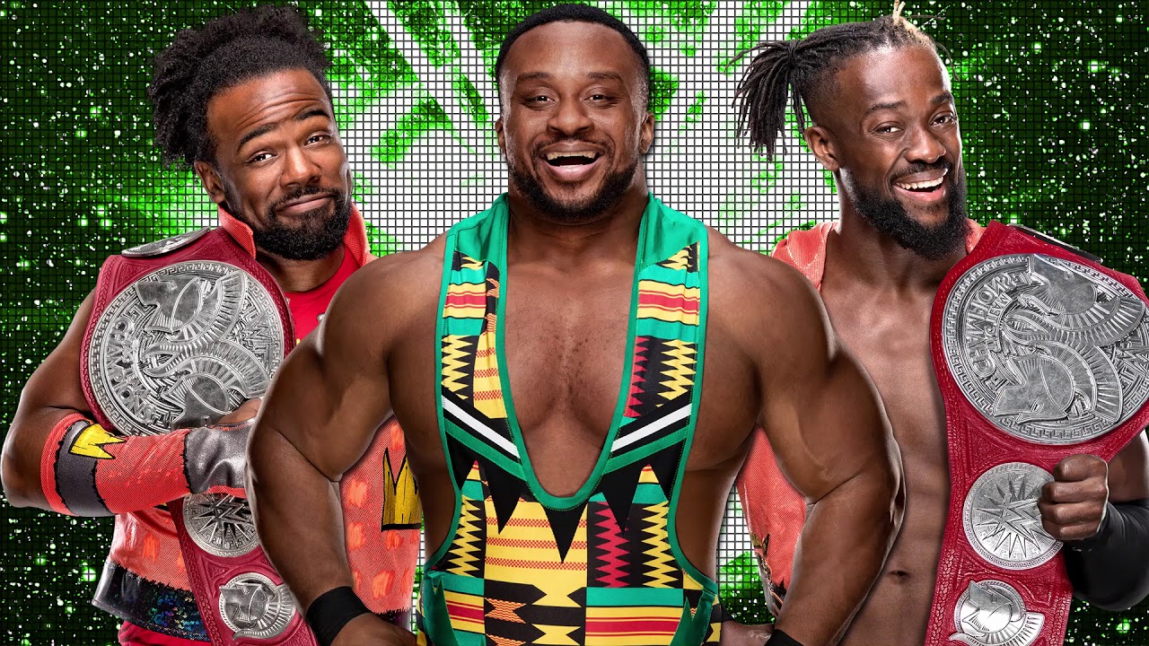 WWE New Day Theme Song "New Day, New Way" (Low Pitched) - YouTube