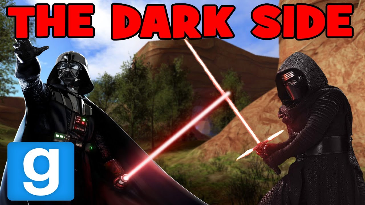 Garry's Mod | THE DARK SIDE | Gmod Sandbox - YouTube