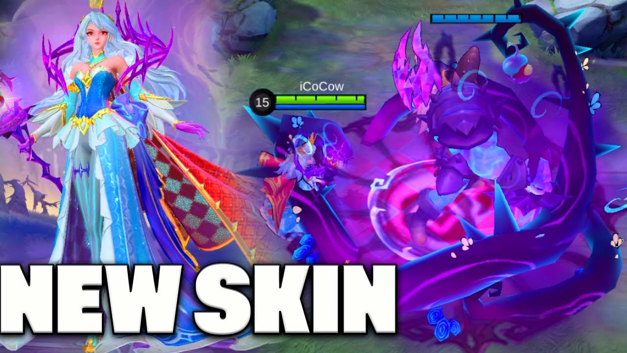 Vexana New Zenith Skin - YouTube