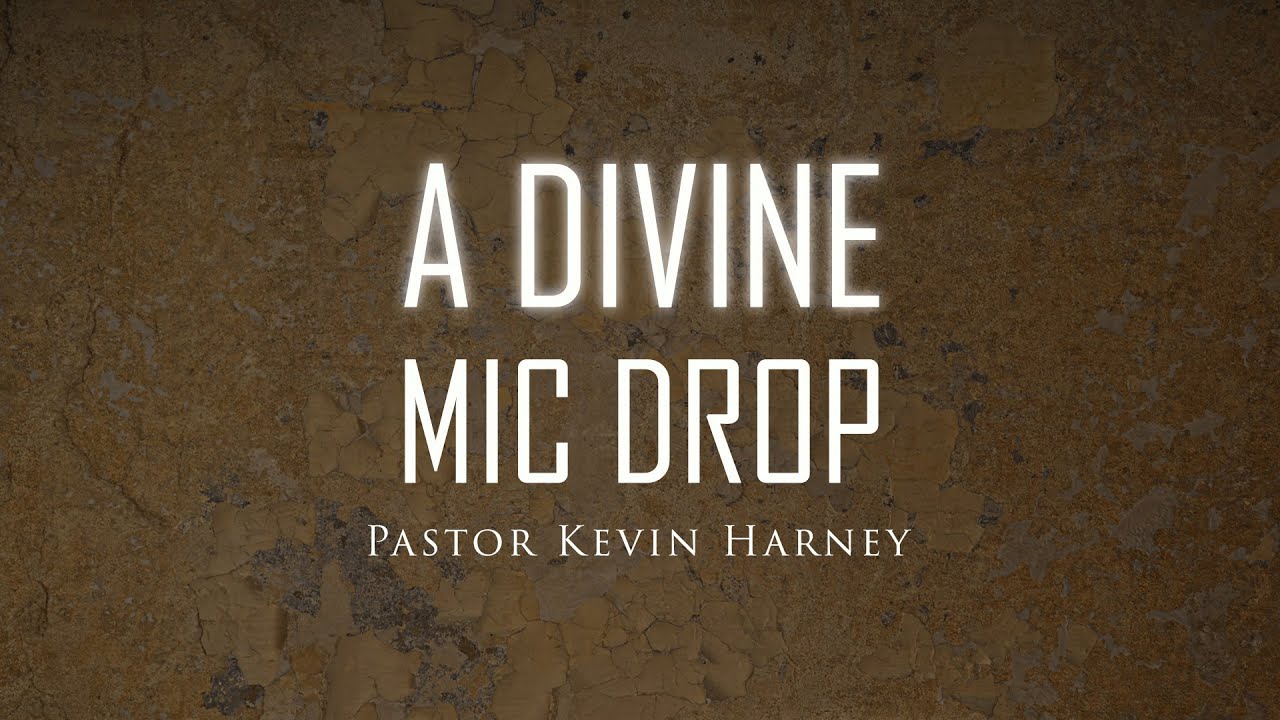 A Divine Mic Drop, Excessive Celebration Encouraged - YouTube