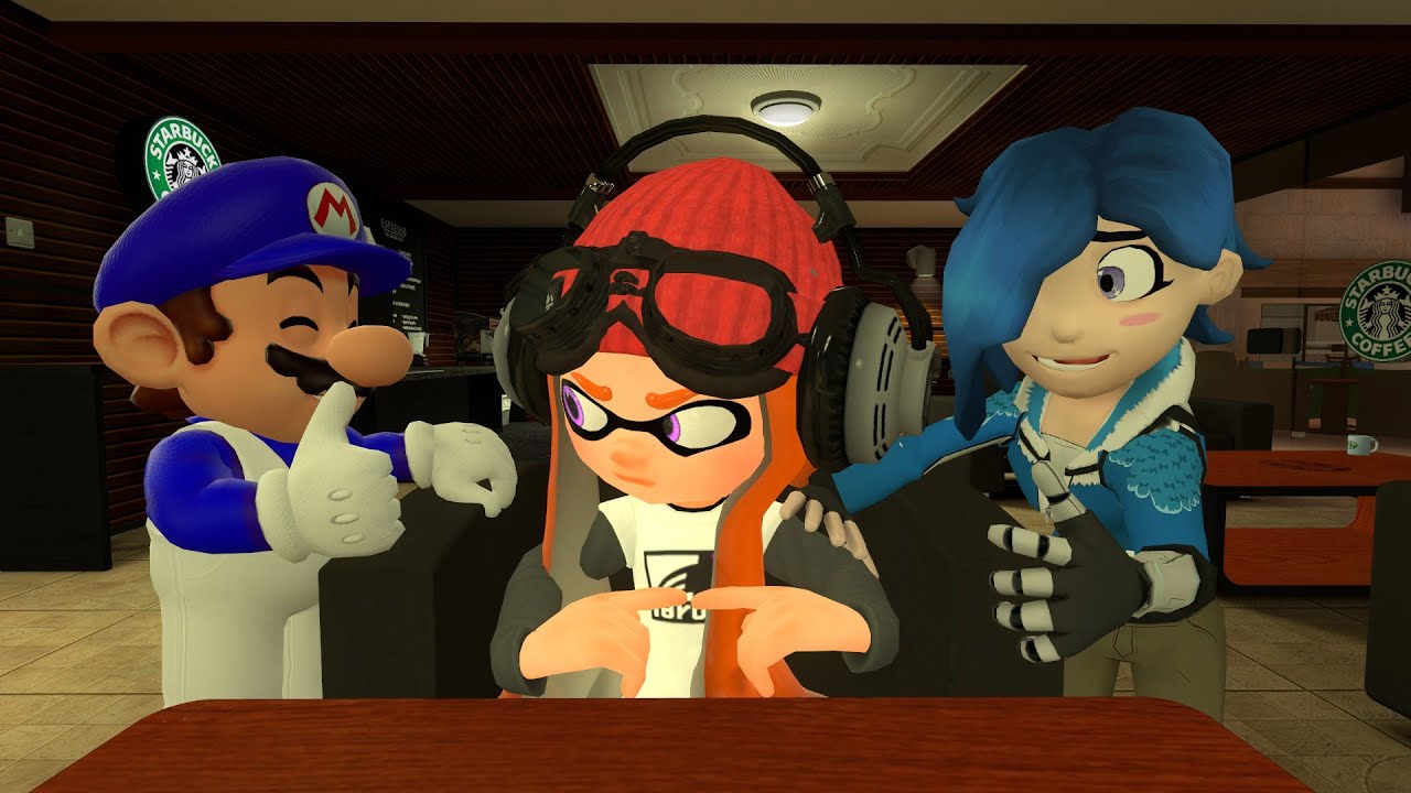 Meggy Goes on a Blind Date (SMG4 Collab Entry) - YouTube