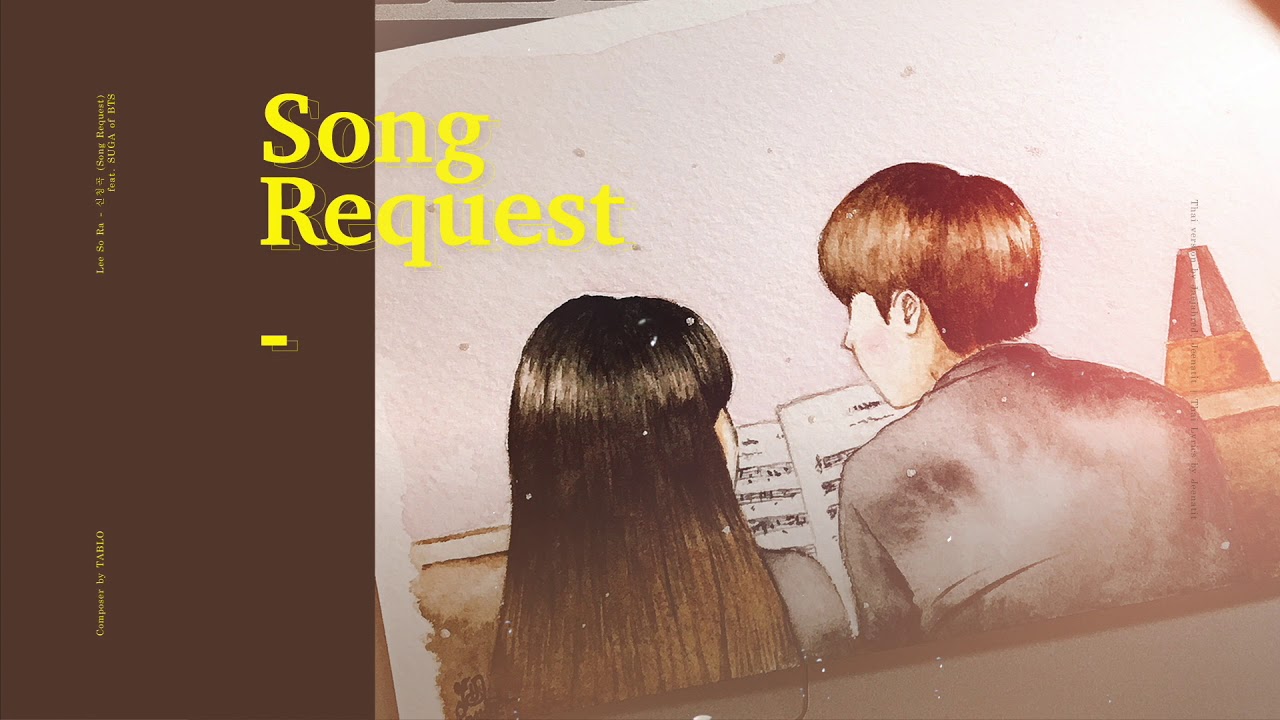 [Thai ver.] Lee Sora - 'Song Request' (feat.SUGA of BTS) | by JaejahRed ...