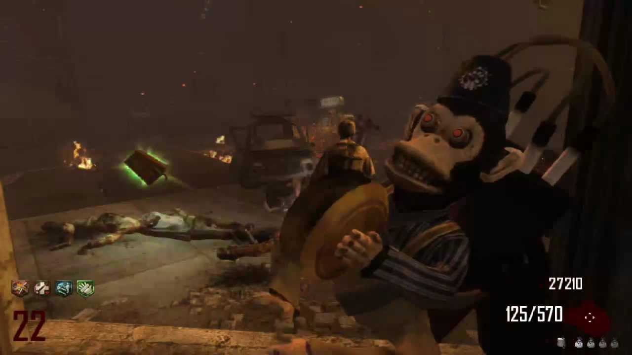 Black Ops 2: Sticky Monkey Bomb.... FLOATING MONKEY BOMB! - YouTube