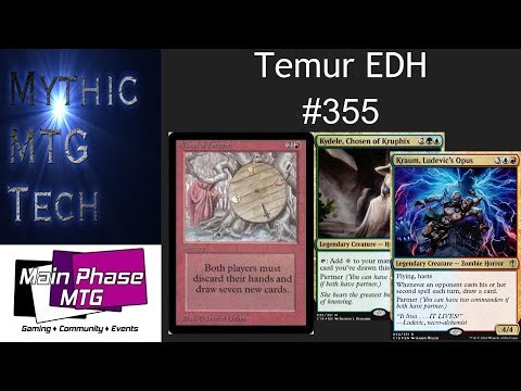 Temur Commander Deck Tech - Mythic MTG Tech #355 - YouTube