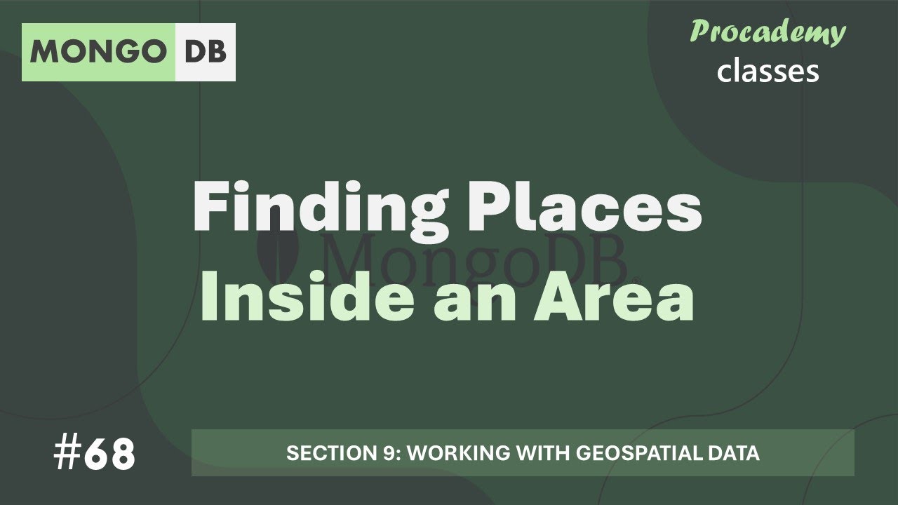 #68 Finding Places inside an Area | Working with Geospatial Data ...