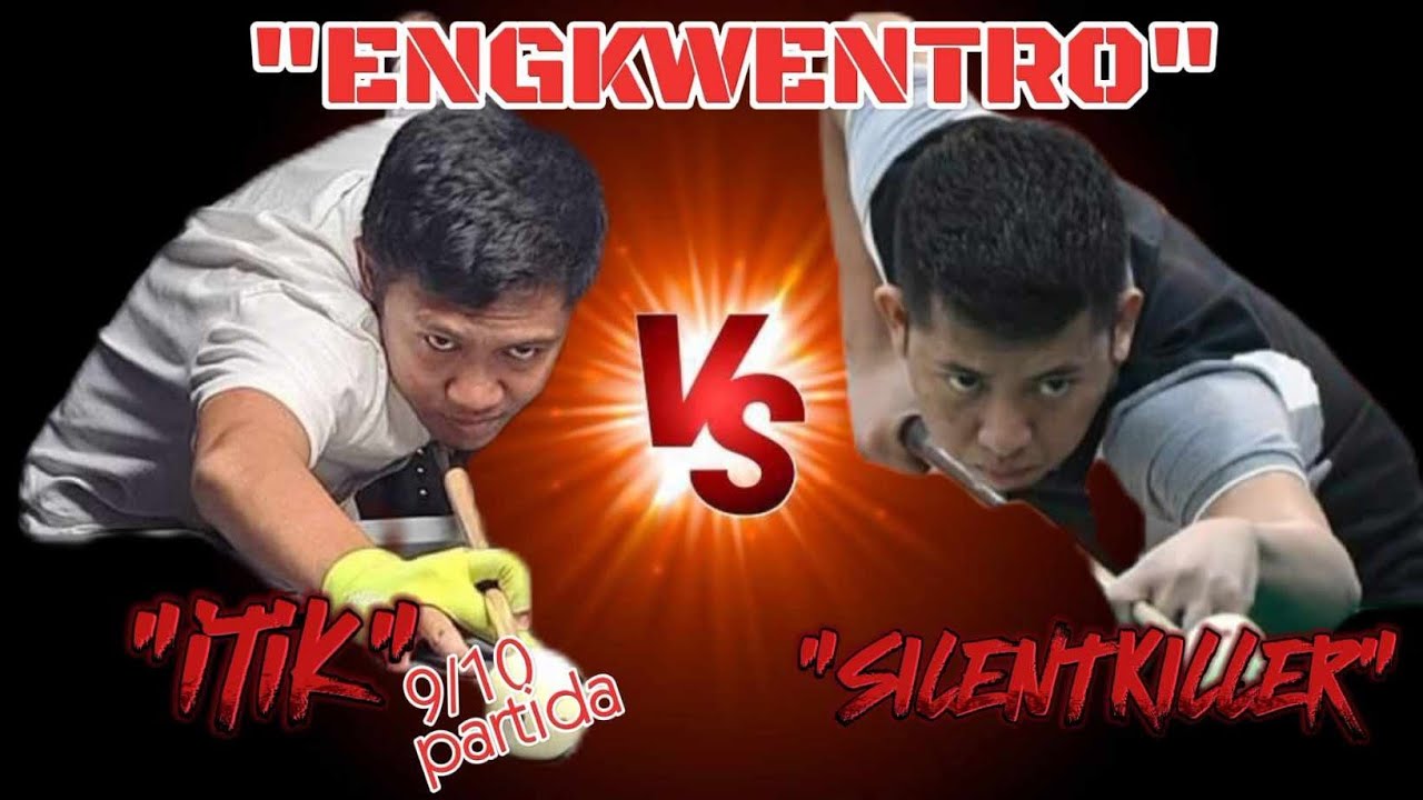 Jonas "SILENT KILLER" Magpantay 🆚 Edwin "ITIK" Gamas 9/10 partida 🎱 10 ...