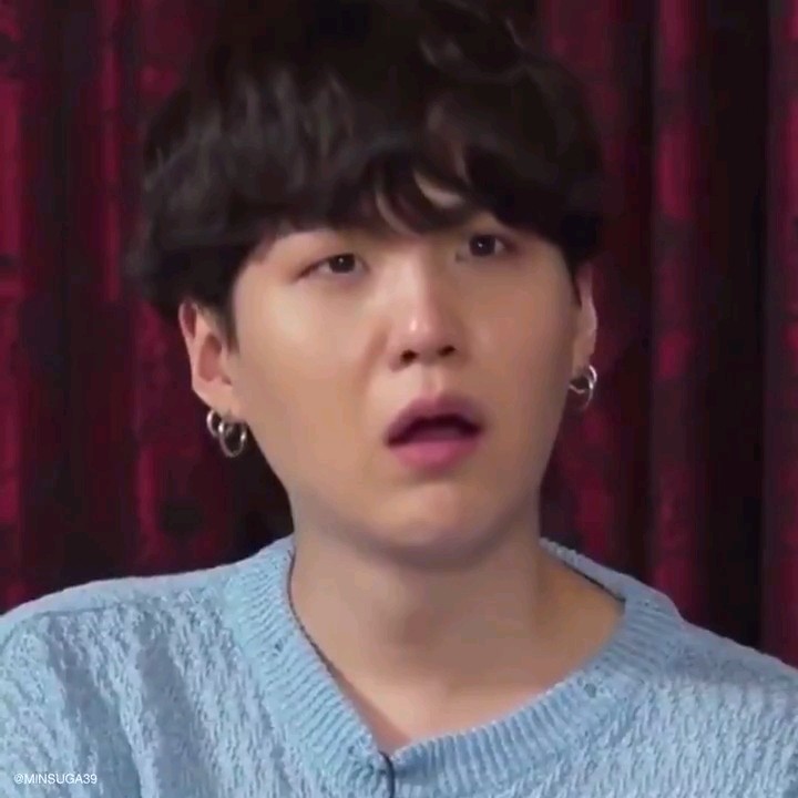 #yoongi being confused n loading like my slow internet :(( #bts #suga ...