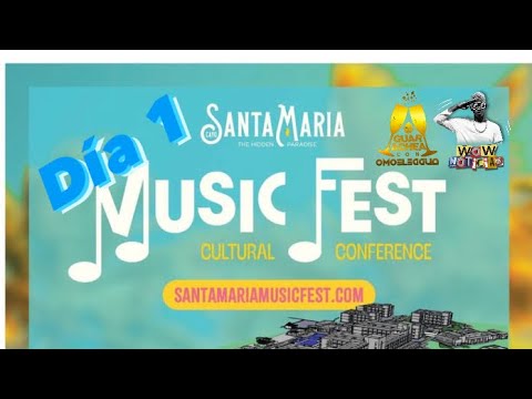 Santa María MUSIC FEST DIA1 ENVIVO!!! Cobertura especial - YouTube