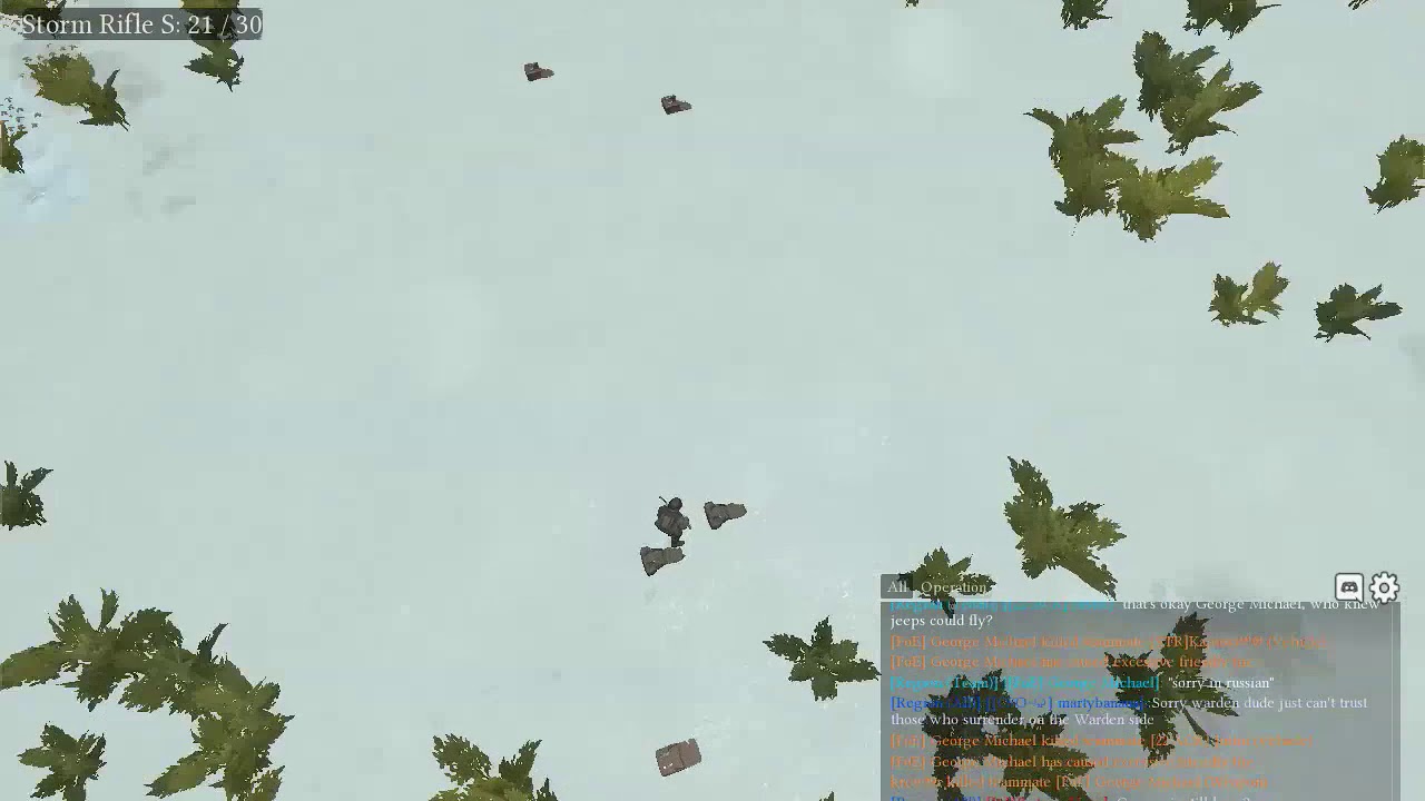 Foxhole-HMG and Storm rifle OP - YouTube