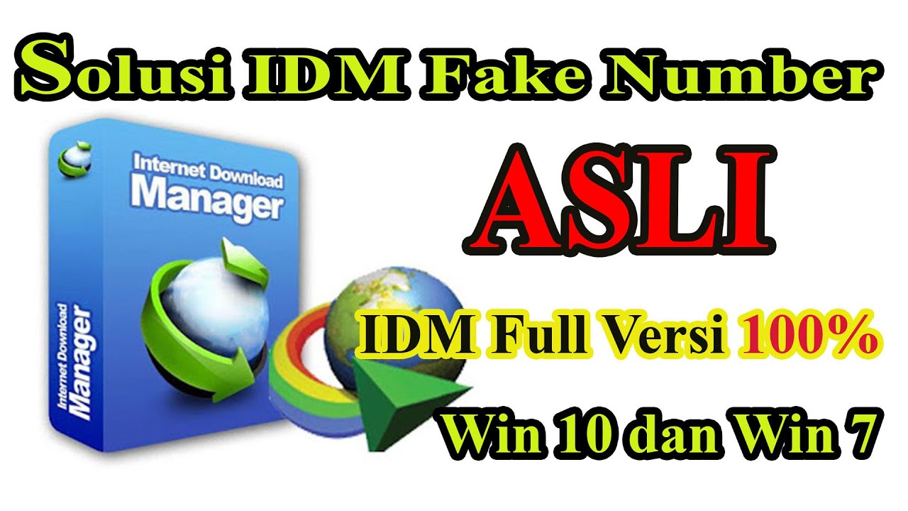 Cara Mengatasi Fake Serial Number Di Idman-Imnan Idm 2021 Terbaru ...