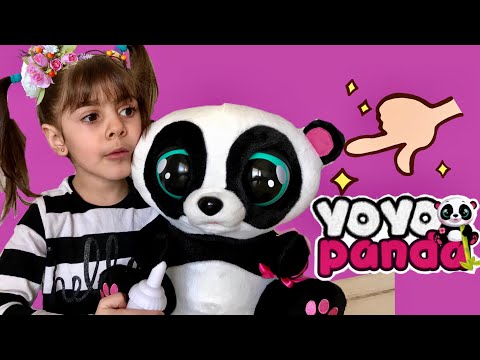 YoYo Panda Club Petz | Funny baby Opening and Play whit YoYo Panda from Club Petz