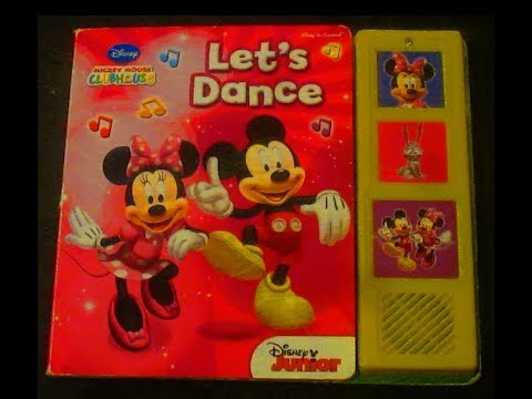 DISNEY Mickey Mouse Clubhouse "Let's Dance" - YouTube