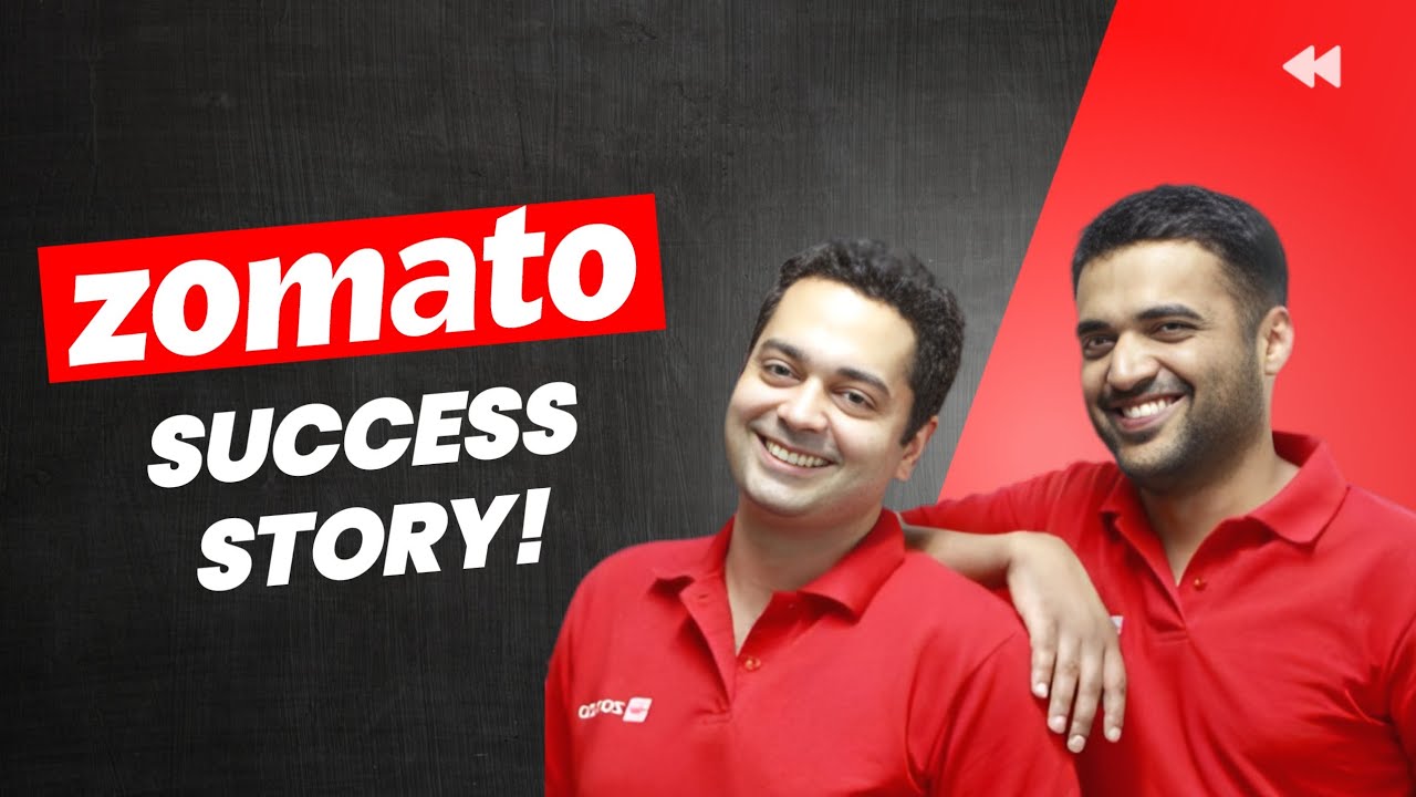 The Untold Story Of Zomato | Zomato Success Story #zomato #successstory ...