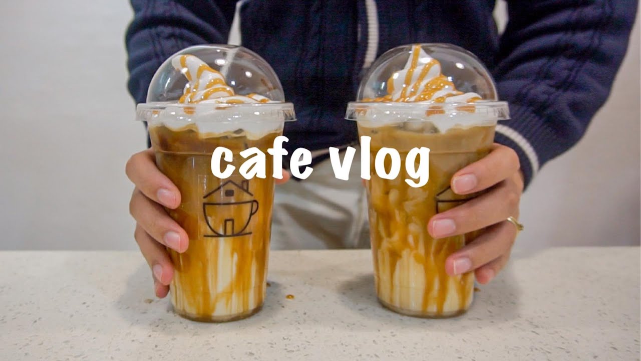 ENG) CAFE VLOG ep 10 | updates on our coffee shop | COFFEE MAYBE ...