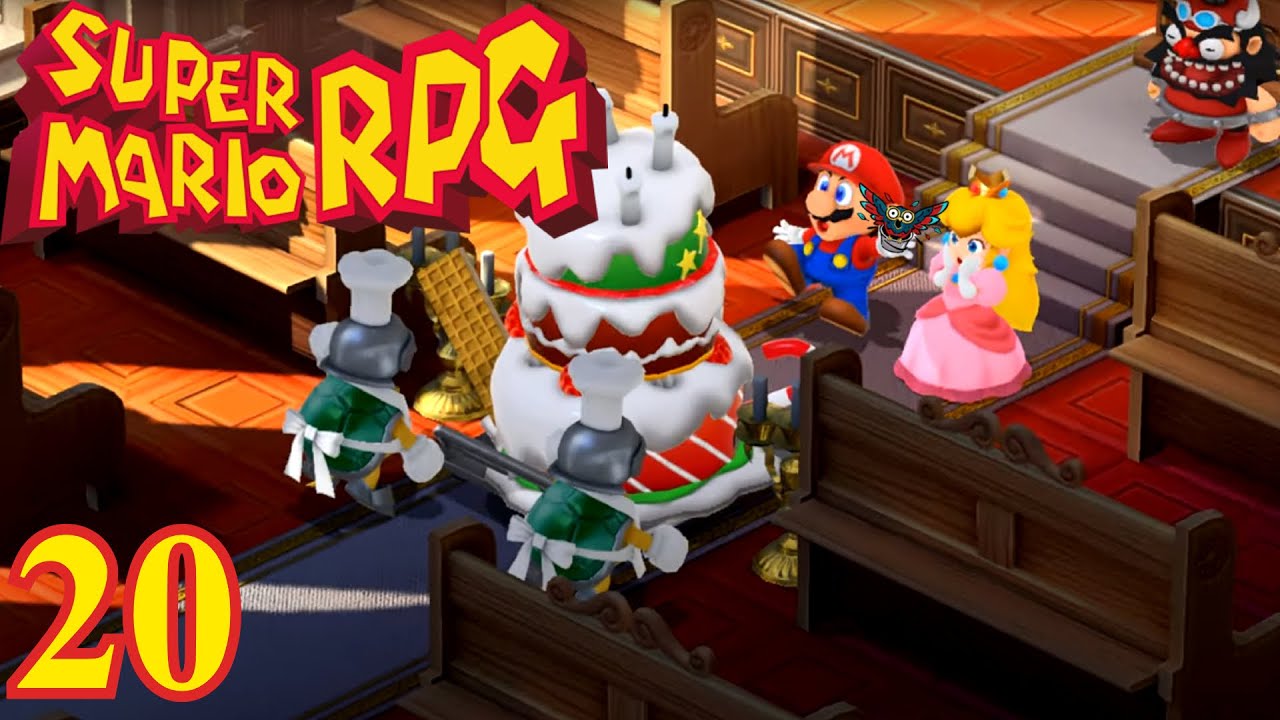 Clapped by Devil Cake | Super Mario RPG Remake (Part 20) - YouTube