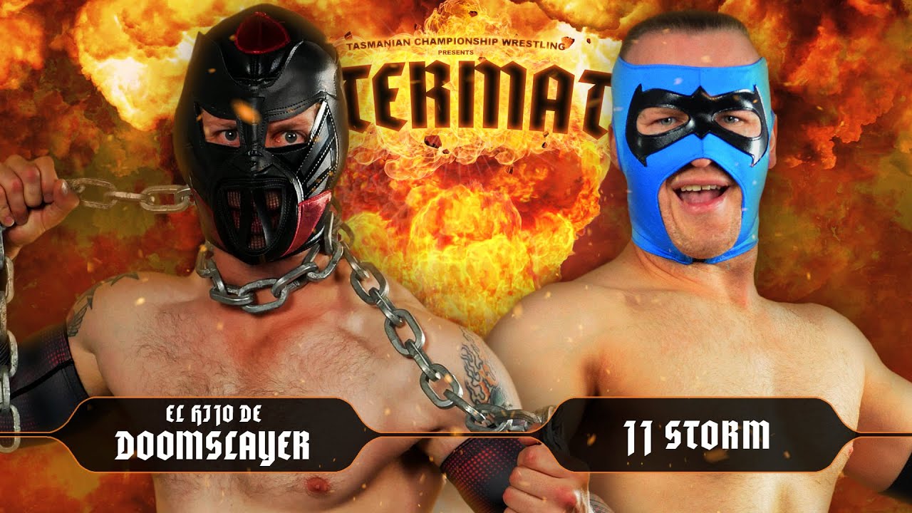 El Hijo De Doomslayer vs JJ Storm - TCW Aftermath 17/4/2021 - YouTube
