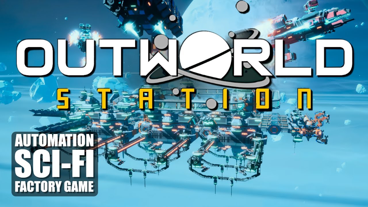 Dieses Sci-Fi Space Automation & Factory Game macht einfach Spaß ...