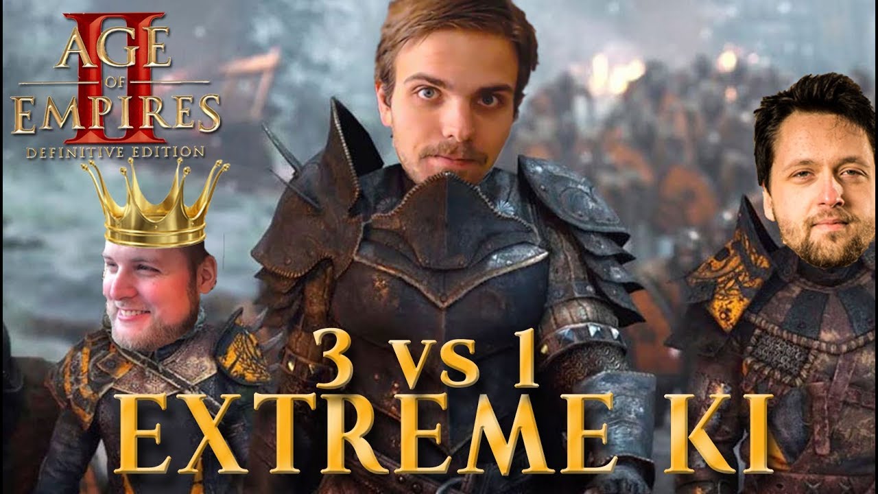 Wieder vereint gegen extreme KI! - Ao2: Definitive Edition - YouTube