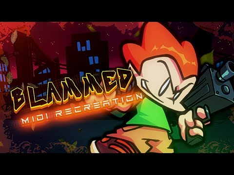 Friday Night Funkin': Week 3 - Blammed 【Midi Recreation】 - YouTube