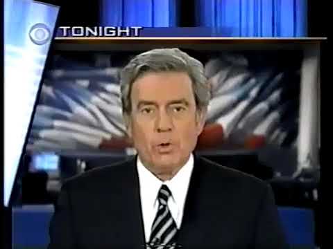 CBS Evening News with Dan Rather Promo - December 13, 2000 - YouTube