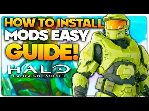 How to Install Mods for Halo Campaign Evolved EASY GUIDE!
