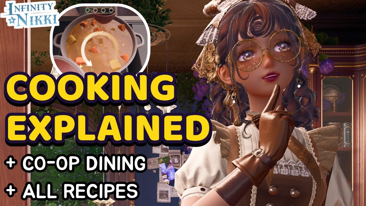 Cooking FULL GUIDE 🍚 Co-Op Dining, ALL RECIPES, How it works, How to ...