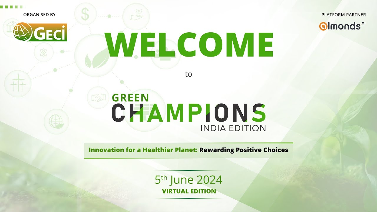 Green Champions Main Event - YouTube