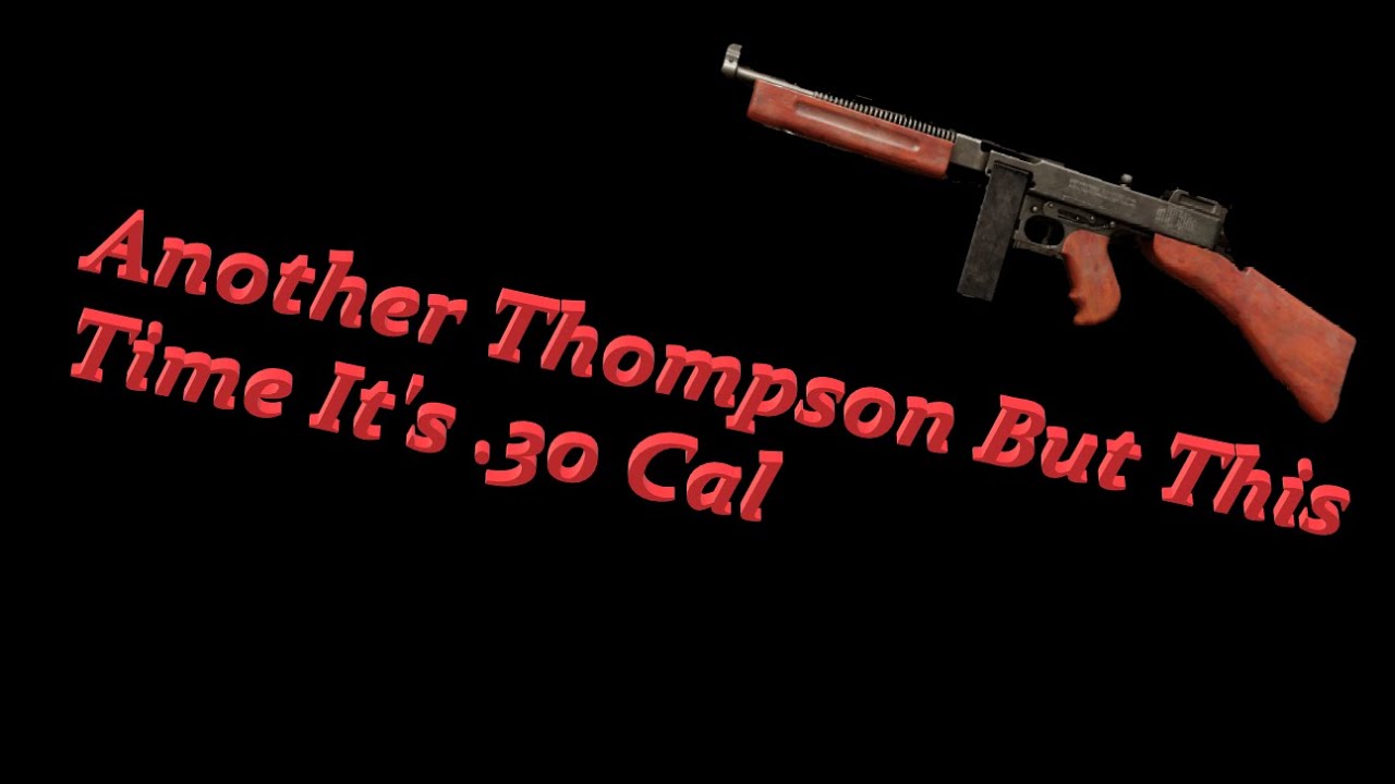 Enlisted | Thompson .30 Cal SMG (Armory Event Gun) - YouTube