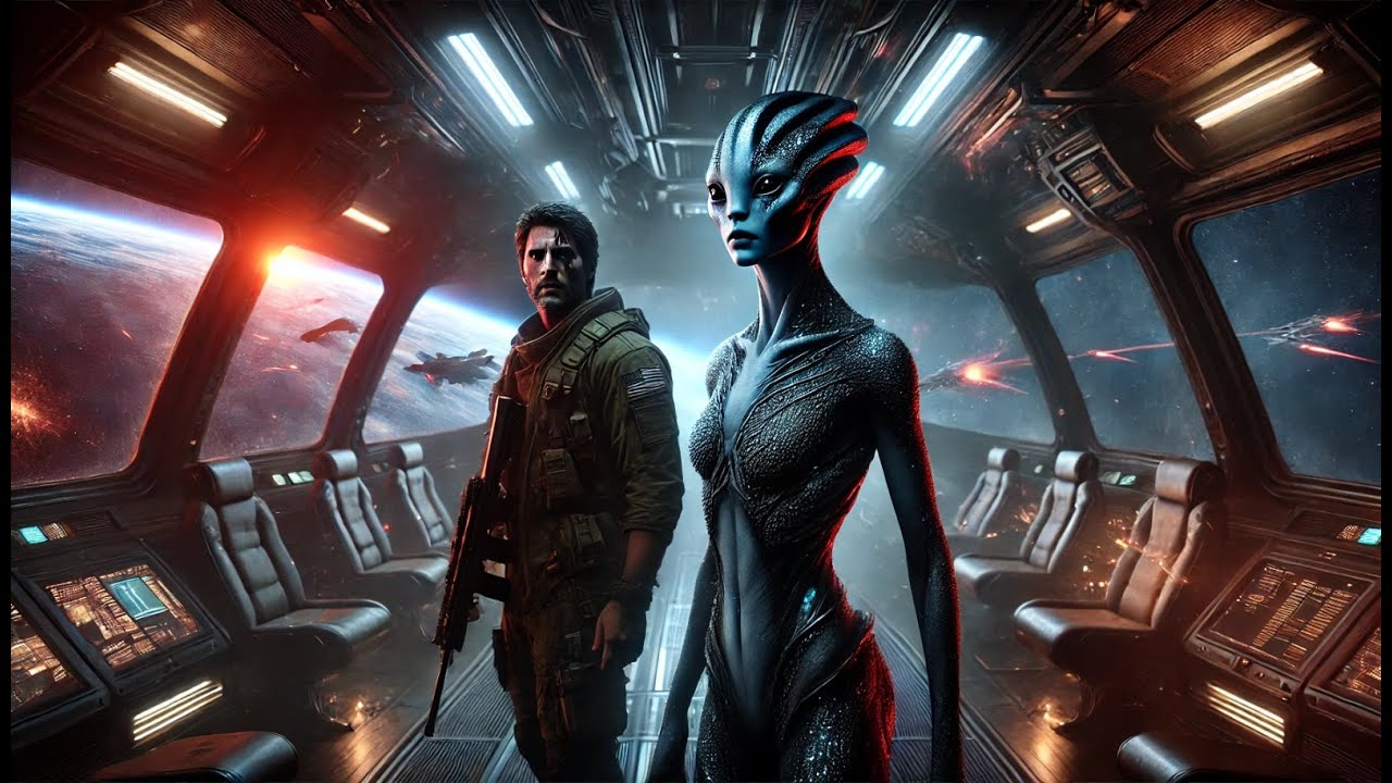 Alien Girl Abandoned by Her Companions, Freed from Chains by Human ...