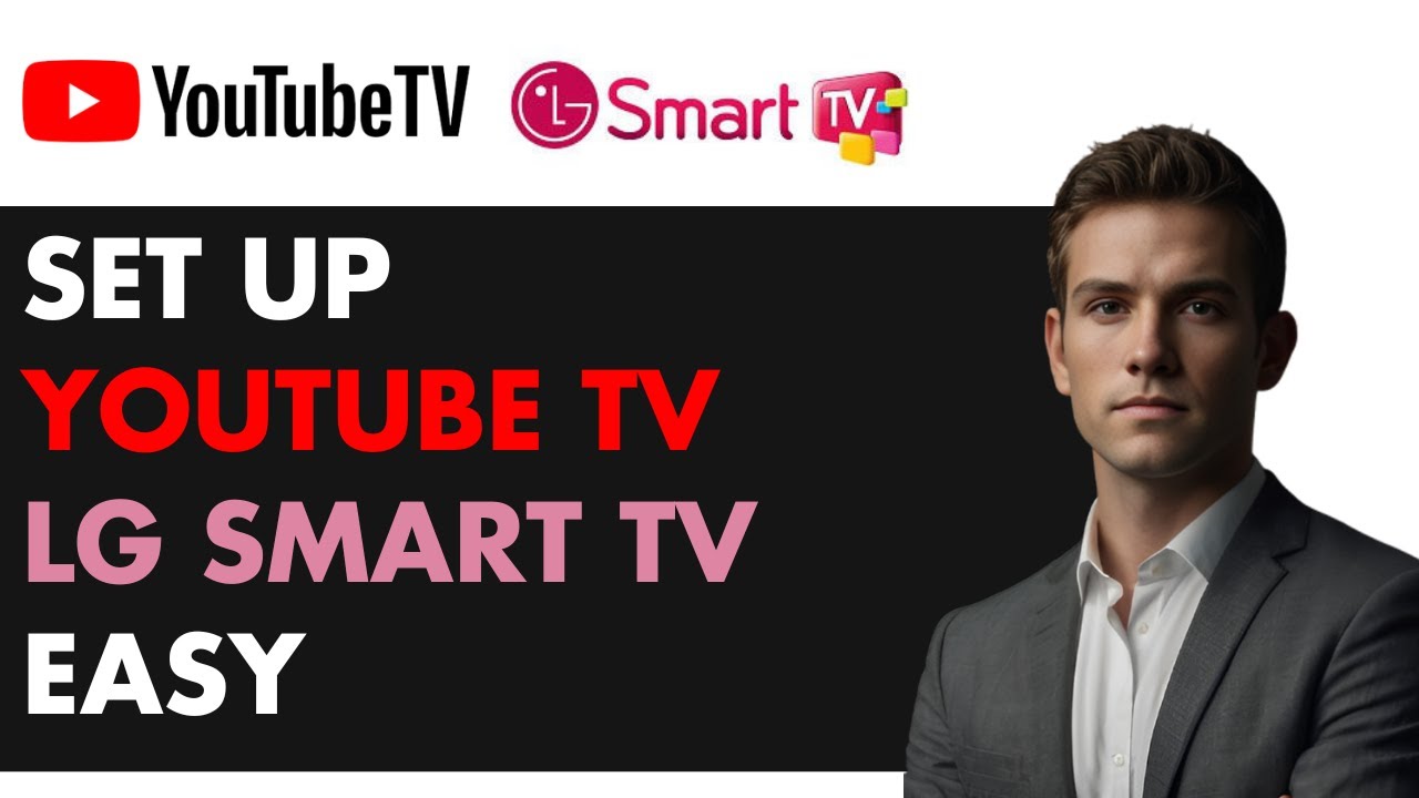 How to SET UP YouTube TV on Your LG Smart TV in Minutes - YouTube