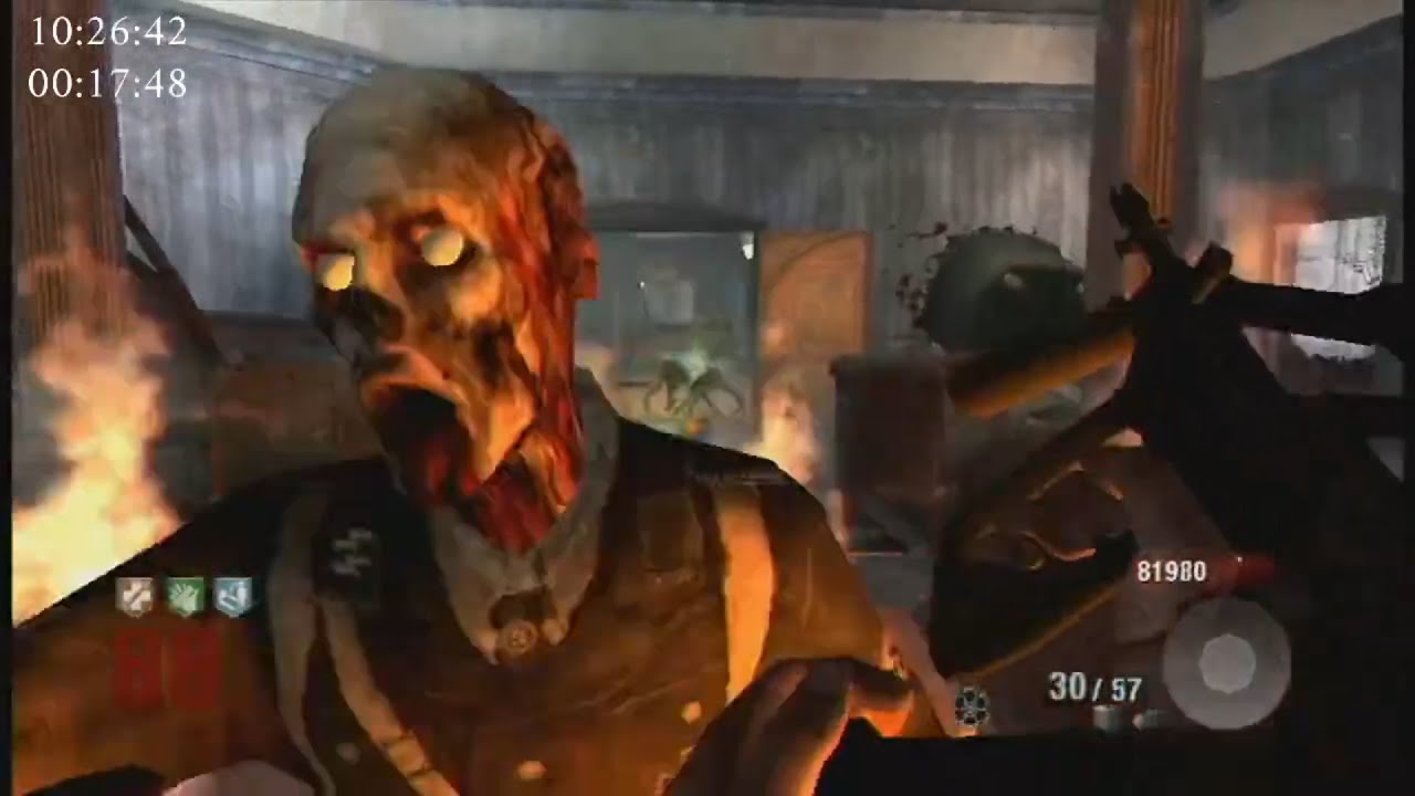Black Ops Wii Zombies Rounds 83-90 (UNPATCHED) - YouTube
