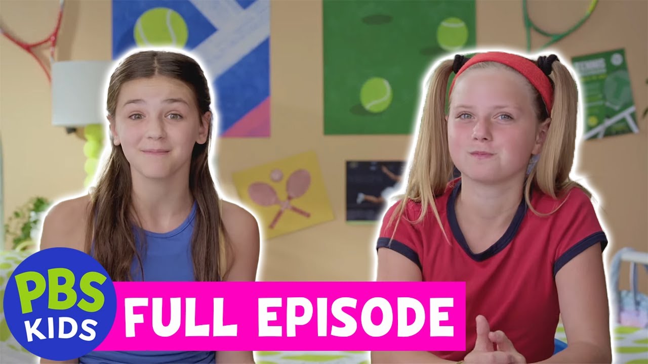 Tiny Time Travel Full Episode | Tennis Talk | PBS KIDS - YouTube