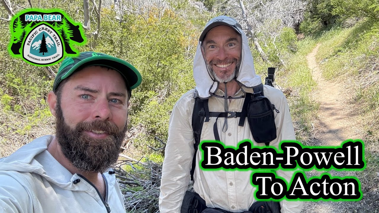 PCT Pacific Crest Trail 2024 Thru Hike | EP 13 | Baden Powell To Acton ...