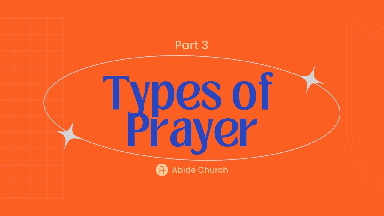 Prevailing Prayer | Types of Prayer - YouTube