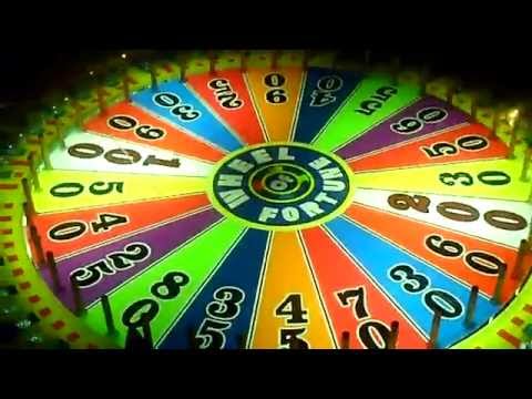 Playing Wheel Of Fortune At The Arcade - YouTube