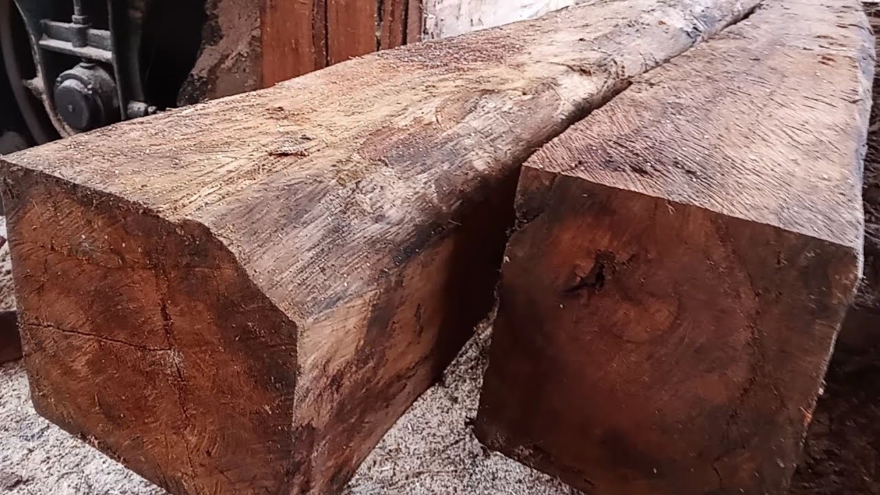 KAYU RAMBUTAN, beneran kerasnya, (proses pembuatan papan bahan box kaca ...