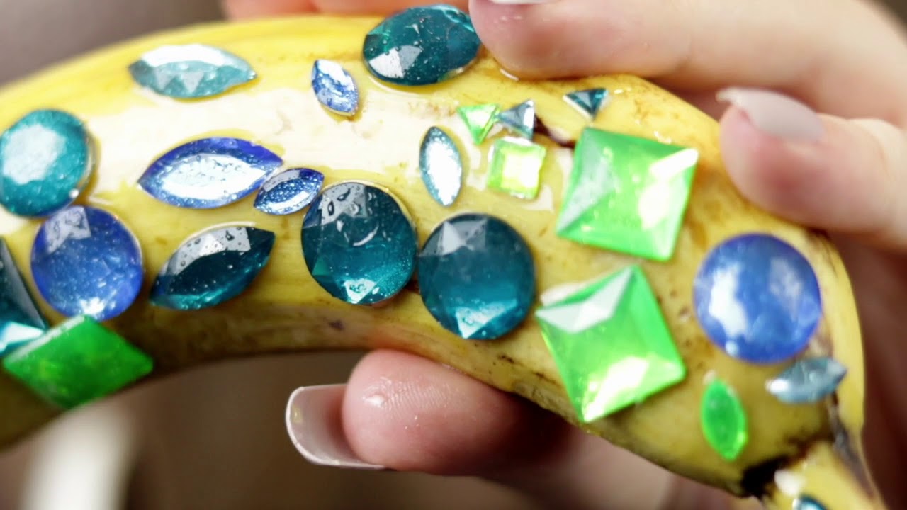 ASMR SPARKLY FRUIT TEASING - YouTube