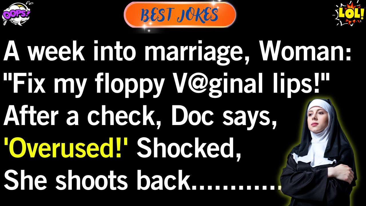 😂 New Jokes Only One Week! Doctor's Shocking Reply Best Jokes of the ...