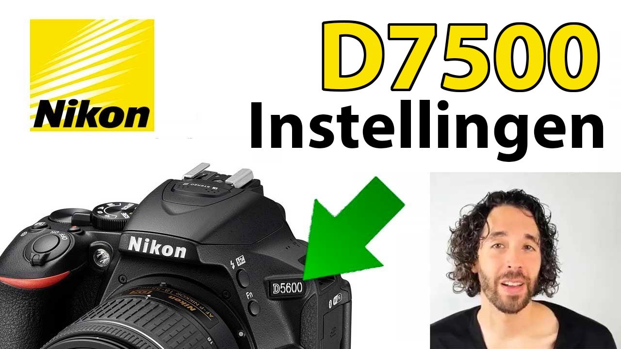 📸 Nikon D7500 Camera Fotografie Handleiding: Menu, Functies, Knoppen en ...