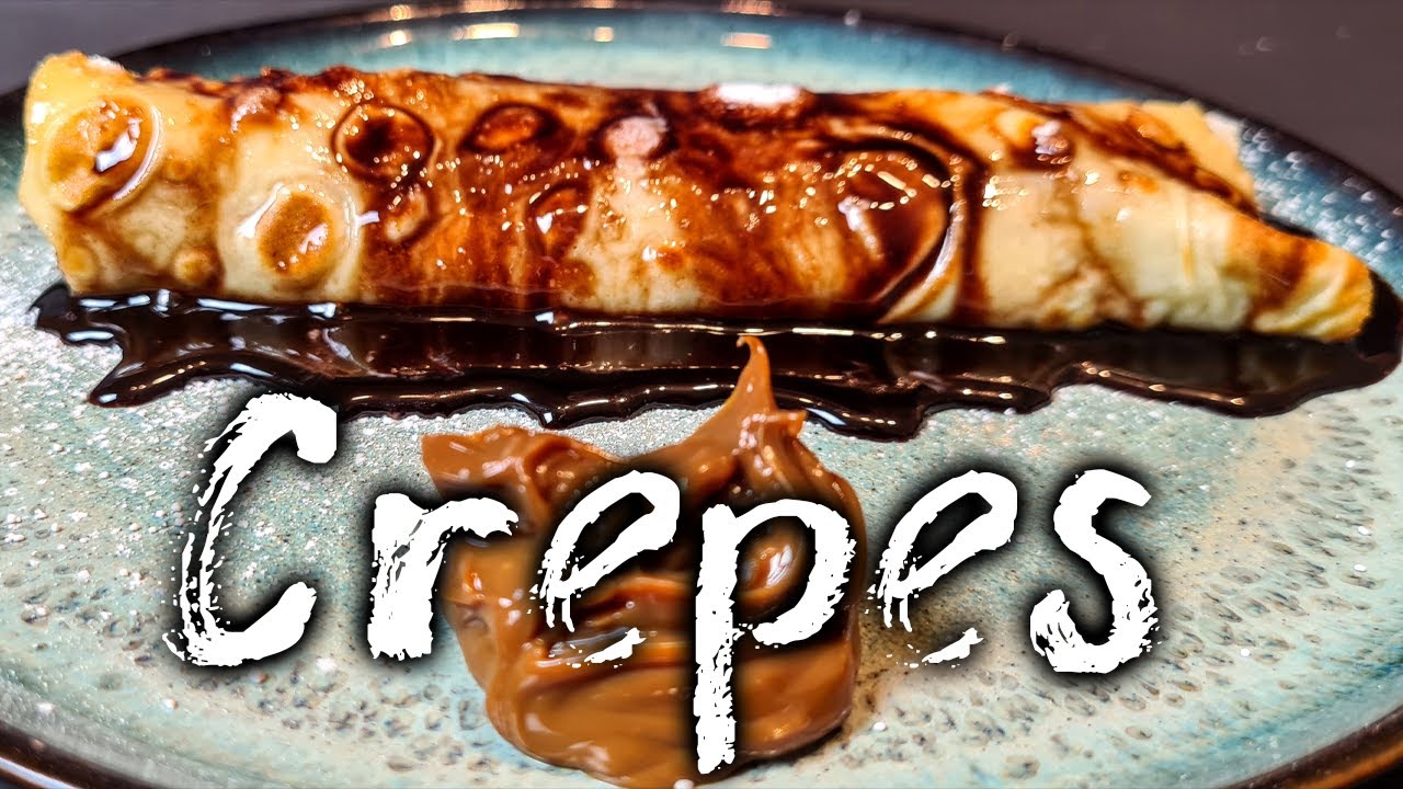 Crepes: A Step-by-Step Guide to Deliciously Thin Pancakes🥞 - YouTube